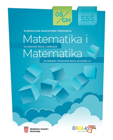 Ministarstvo znanosti, obrazovanja i mladih - Matematika